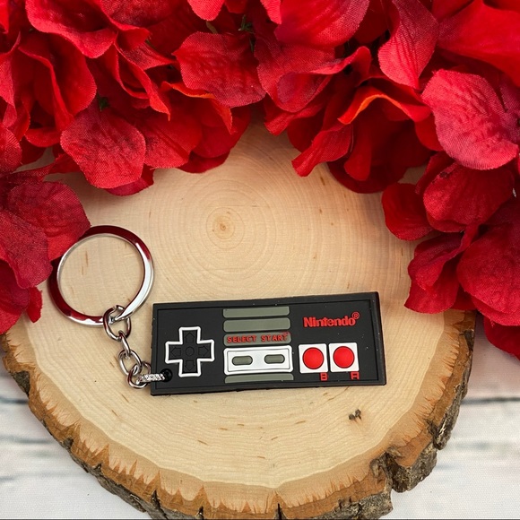 Accessories | Nintendo Super Nintendo Controller Keychain | Poshmark